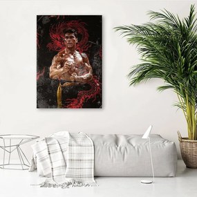 Gario Obraz na plátně Jean-Claude Van Damme ve filmu Krvavý sport - Dmitry Belov Rozměry: 40 x 60 cm