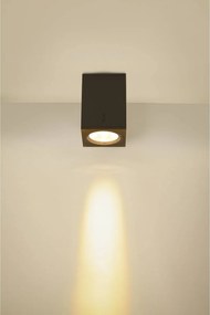 LA 1003421 ENOLA SQUARE M Outdoor, stropní LED svítidlo, antracitové - BIG WHITE (SLV)