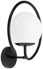 Toolight, nástěnné svítidlo APP1152-1W, černá-bílá, OSW-40006