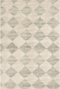 Šedý/béžový vlněný koberec 200x300 cm Agnus – Agnella
