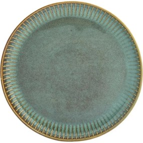 Altom Porcelánový dezertní talíř Reactive Sage, 20,5 cm
