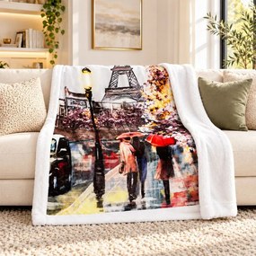 Beránková deka PARIS 150 x 200 cm