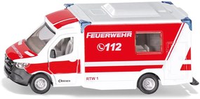 Kovový model siku super - ambulance mercedes-benz sprinter 1:50