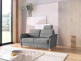 XXXLutz TŘÍMÍSTNÁ POHOVKA, textil, šedá Sit & More - Pohovky - 00014401971L