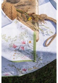 Bavlněný kulatý ubrus s lučními květy Wildflower Fields - Ø 170 cm