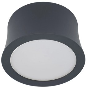 Mantra Gower, stropní svítidlo LED 7W 4000K, černá, průměr 7,9cm