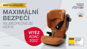 Britax Römer Autosedačka Kidfix M i-Size 3,5-12 let Cosmos Black