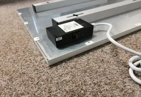 Xtend Home topný infra panel 420W bílá / Bezrámový / 230V /  Wi-Fi / T