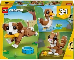 LEGO® Creator 3 v 1 31382 Roztomilá zvířata: Roztomilé štěňátko / Poče