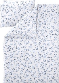 Livarno® Ložní povlečení Renforcé, 240 x 220 cm, 70 x 90 cm (listy)