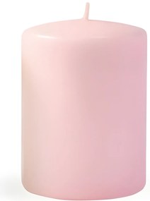 Parafínová svíčka Classic Candles 17,5 cm růžová