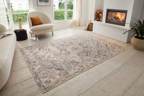 Hanse Home, Kusový koberec Terrain 105596 Sand Cream Grey, 200x280, béžová, ložnice
