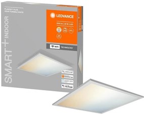 Stropní světlo ledvance - led stmívatelné stropní svítidlo smart+ planon led/28w/230v wi-fi