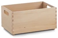 Zeller úložný box  dřevěný bukový, 30x20cm