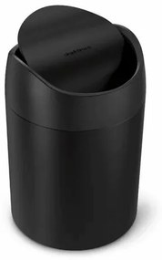 Simplehuman Odpadkový koš na stůl MINI 1,5 l, černá