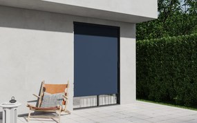Vertikální markýza BestBerg BBSU-D180CG / 180 x 250 cm / šedá
