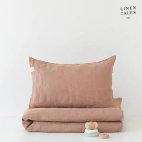 Lněné dětské povlečení do postýlky 100x140 cm – Linen Tales