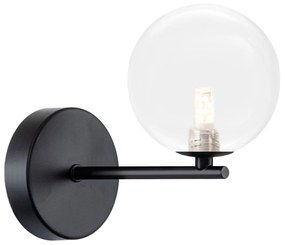 Toolight Moderní nástěnná lampa APP1160-1W Black