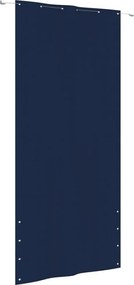 vidaXL Balkonová zástěna 120 x 240 cm oxfordská látka [148575] Barva: Modrá