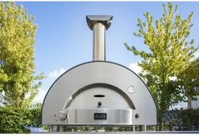 Alfa Forni Classico 2 šedá / Pec na pizzu / 500°C / 60 x 50 / na LPG a