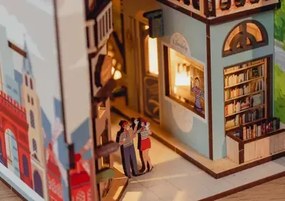 Revell Tiny Adventures Paříž / Knižní koutek / Dřevěná stavebnice / 16