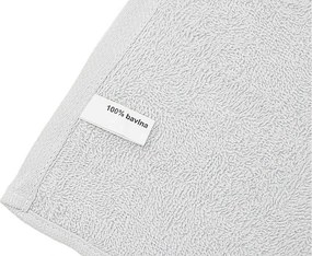 Ručník BASIC ZERO 50 x 70 cm bílý, 100% bavlna