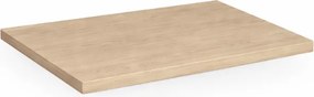 Stolová deska 1000 x 680 x 25 mm, dub přírodní