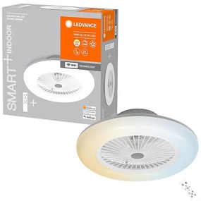 Ledvance -LED Stmívatelné svítidlo s ventilátorem SMART+ LED/35W/230V Wi-Fi + DO