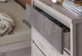 Komoda 4s kaštan nairobi / onyx Jazz