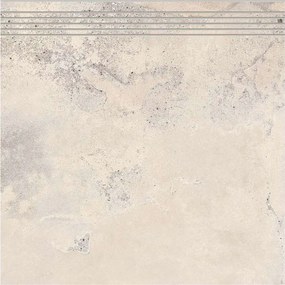 RAKO Craft - Schodovka 60x60 cm, chamotte světle béžová DCP62891