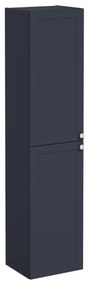 Koupelnová skříňka vysoká VitrA Root 40x180x35 cm modrá mat ROOTCV40TM