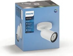 Bodové svítidlo Philips Pongee 50581/31/PN 1xGU10/10W