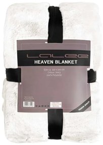 Lalee Deka Heaven Blanket Ivory Rozměr textilu: 150 x 200 cm