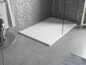 Mexen Otto, SMC obdélníková sprchová vanička 140 x 80 cm, bílá, 4N108014