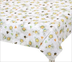Bellatex Ubrus Velikonoce Kytička a včelka rozměr 100x100 cm