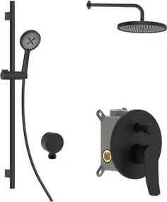 kielle - Sprchový set s baterií pod omítku, pro 2 spotřebiče, s příslu