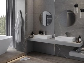 Mexen Alto kulaté koupelnové zrcadlo 60 cm - 9853-060-060-000-00