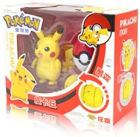 Skládací pokémoni v Pokeballu Varianta: Pikachu skládací, s krabicí