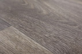 Beauflor, PVC podlaha - lino Toptex Texas Oak 693D - dub, na míru, šíře 5m, hnědá, filc, chodba / předsíň
