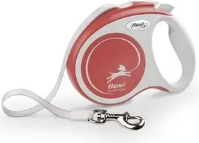 Flexi Comfort Plus XS světle červené / Vodítko / pásek 3 m / samonavíj