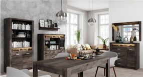 Postel 160x200, jasan tmavý, INFINITY I-19 Kondela 0000149935