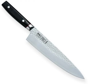 nůž Gyuto/Chef 230 mm Kanetsugu PRO-J Hammer