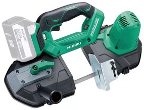 HiKOKI CB18DBLW4Z Aku pásová pila 18V, Bez akumulátoru a nabíječky