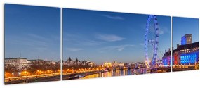 Obraz London Eye (170x50 cm)