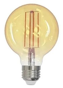 NEDES | LED Žárovka FILAMENT SLIM VINTAGE G80 E27/4,5W/230V 1800K | ND3769