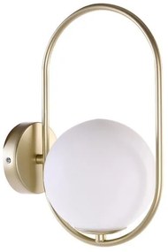 Mosazné nástěnné svítidlo Cordel pro žárovku G9  - Candellux