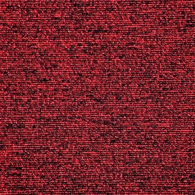 Timzo, Metrážový koberec Mammut 8056 červený, zátěžový, na míru, šíře 4m,5m, červená, ab (mřížka), chodba / předsíň