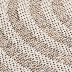 Ayyildiz, Běhoun Desert 1301 beige - na ven i na doma, 80x250, béžová, chodba / předsíň