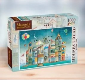 MAGNOLIA Puzzle Domy, o kterých jsem četl / 1000 dílků / 68 x 48 cm