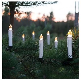 Eglo | Eglo 411527 - SADA 5x LED Osvětlení na vánoční stromek 1xLED/0,06W/1xAA IP44 | EG411527